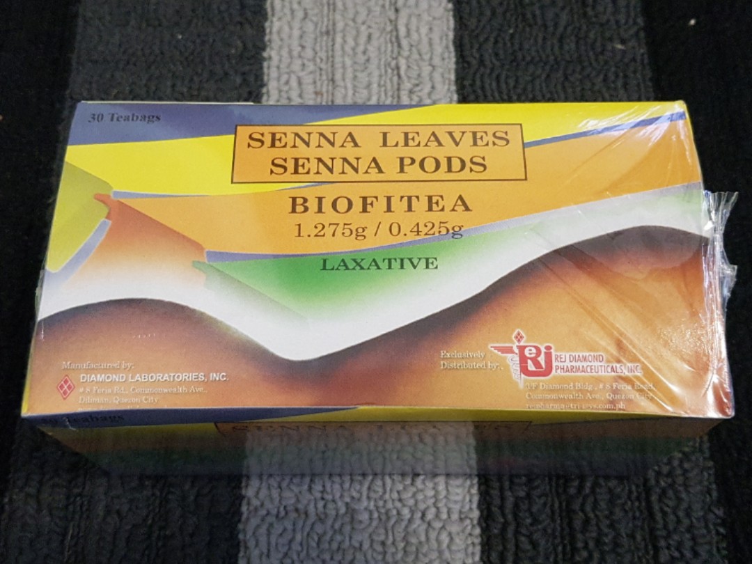 Biofitea (Senna Leaves & Pods), Health & Nutrition, Health Supplements ...