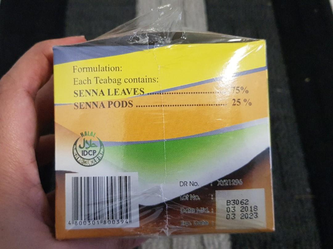 Biofitea (Senna Leaves & Pods), Health & Nutrition, Health Supplements ...