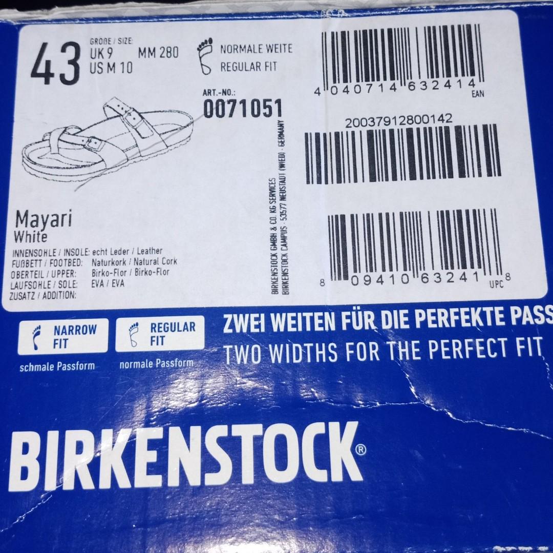 Birkenstock Mayari White, Men's Fashion, Footwear, Slippers & Slides on ...