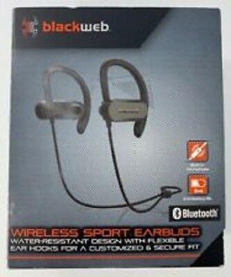 Blackweb Over The Ear Sport Bluetooth Headphones and Built-in ...