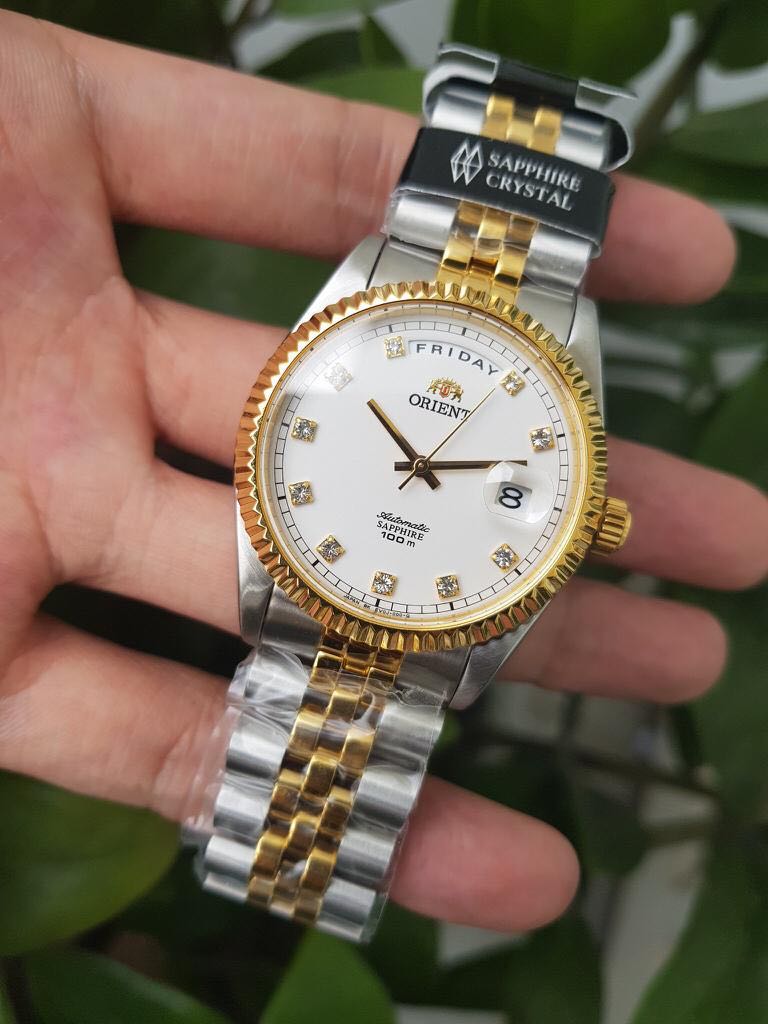 BNIB ORIENT Discontinued SEV0J002WY EV0J002W AUTOMATIC MENS WATCH ...