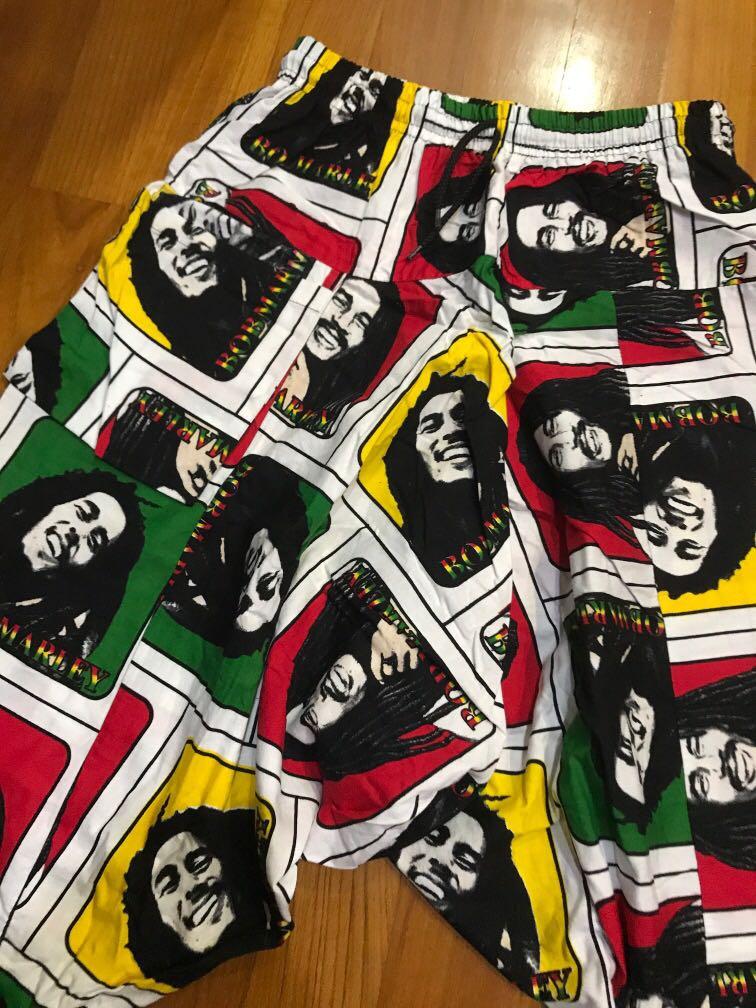 Bob Marley Hip Hop Pants, Men's Fashion, Bottoms, Trousers on Carousell