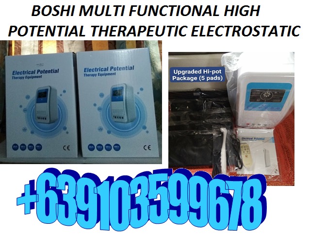 BOSHI HIGH POTENTIAL THERAPY MACHINE, Everything Else, Others on Carousell