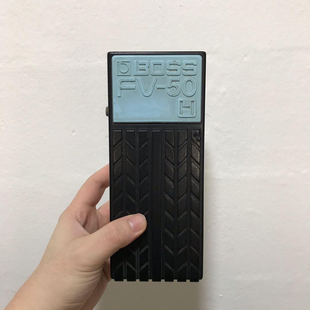 Boss FV-50H Volume Pedal, Hobbies & Toys, Music & Media, Music ...