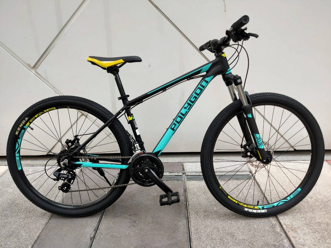 [NEW] Polygon Cascade 4 MTB (S Size), Sports Equipment, Bicycles ...