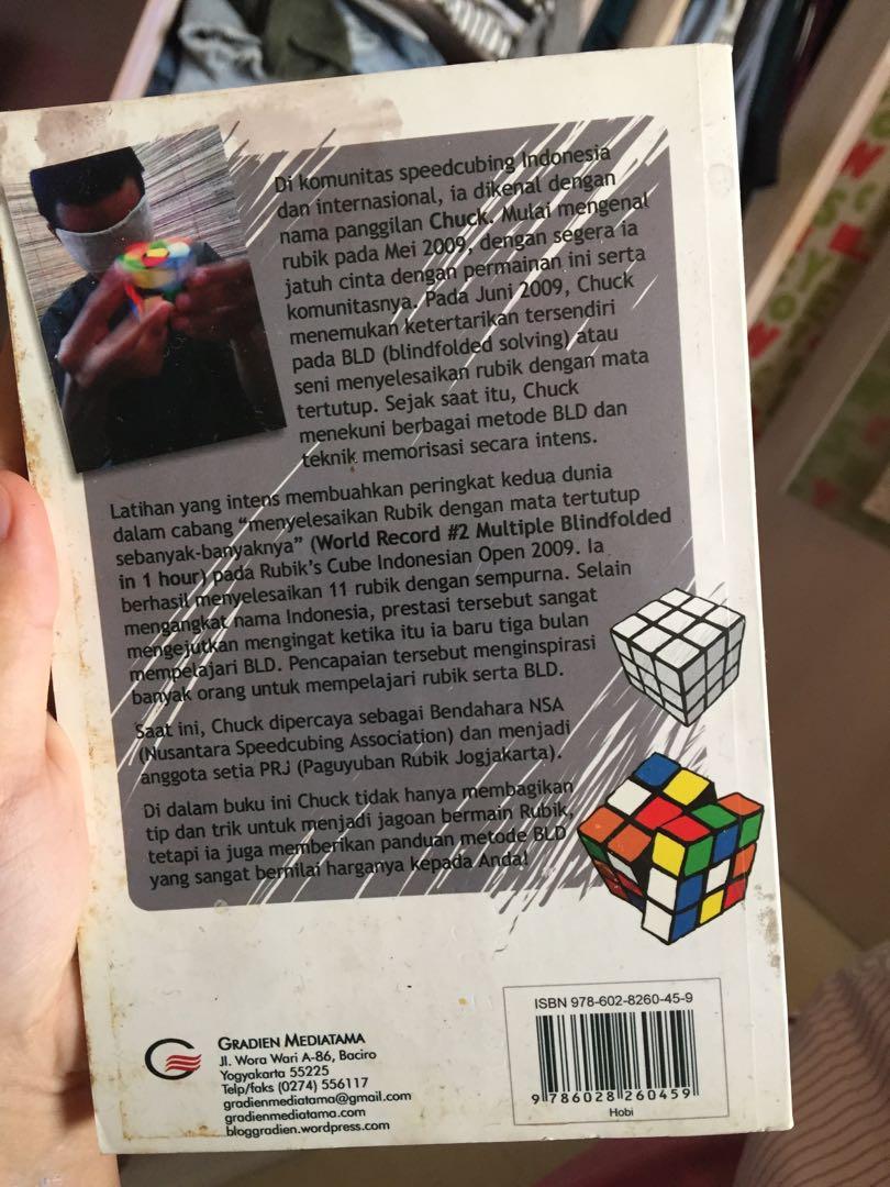 Buku jago rubik, Buku & Alat Tulis, Buku di Carousell