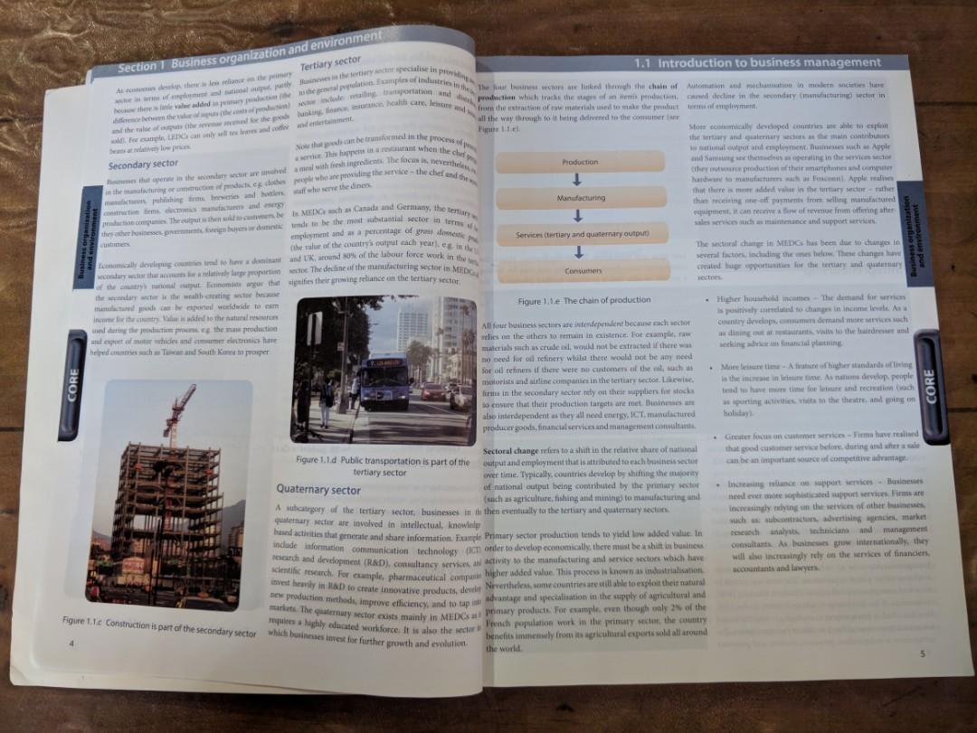 Business Management Paul Hoang (3rd Edition) for IB programme ...