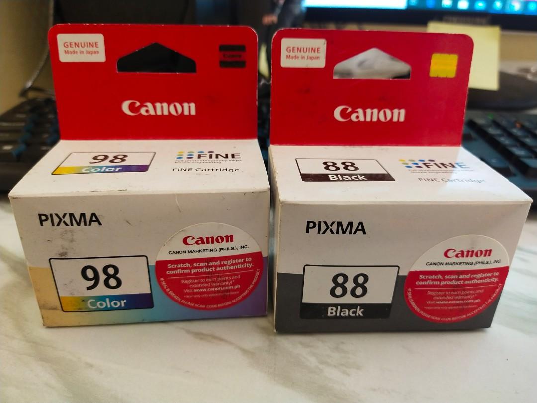 Canon pixma ink for Canon pixma E510 inkjet printer., Computers & Tech ...