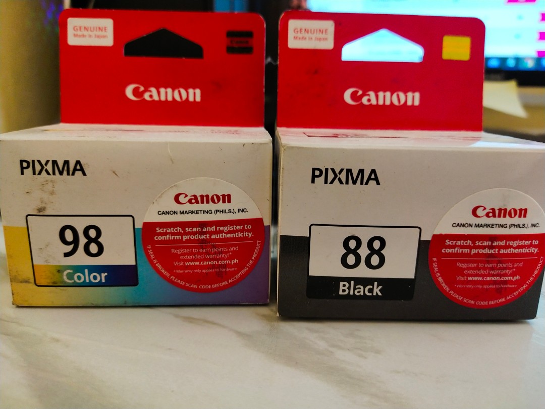 Canon pixma ink for Canon pixma E510 inkjet printer., Computers & Tech ...
