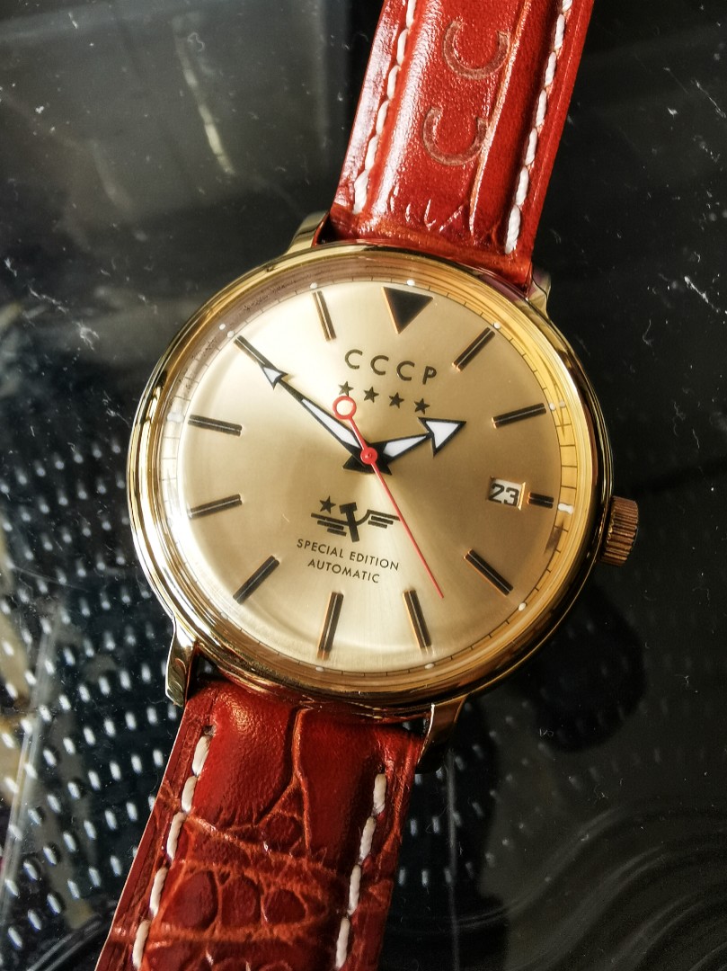 CCCP Heritage Special Edition Automatic, Mobile Phones & Gadgets, Wearables & Smart Watches on ...