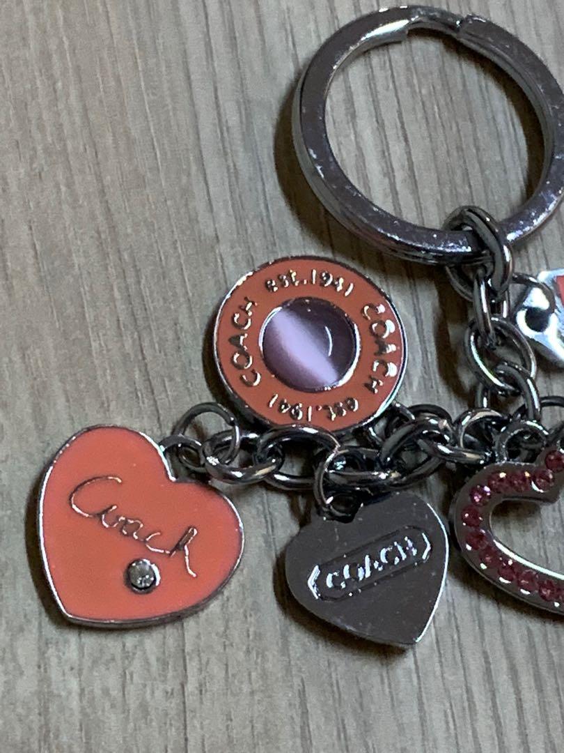 Coach key chain key charms, Women's Fashion, Watches & Accessories ...
