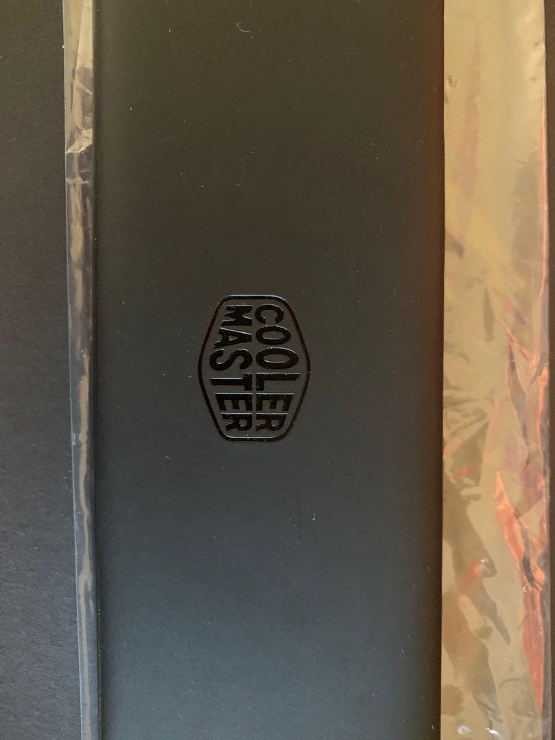 Cooler Master Masterkey Keyboard Wrist Rest Pad LARGE (magnetic ...