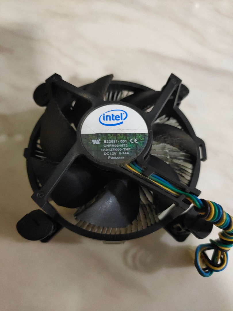 CPU motherboard Fan, Computers & Tech, Parts & Accessories, Computer ...