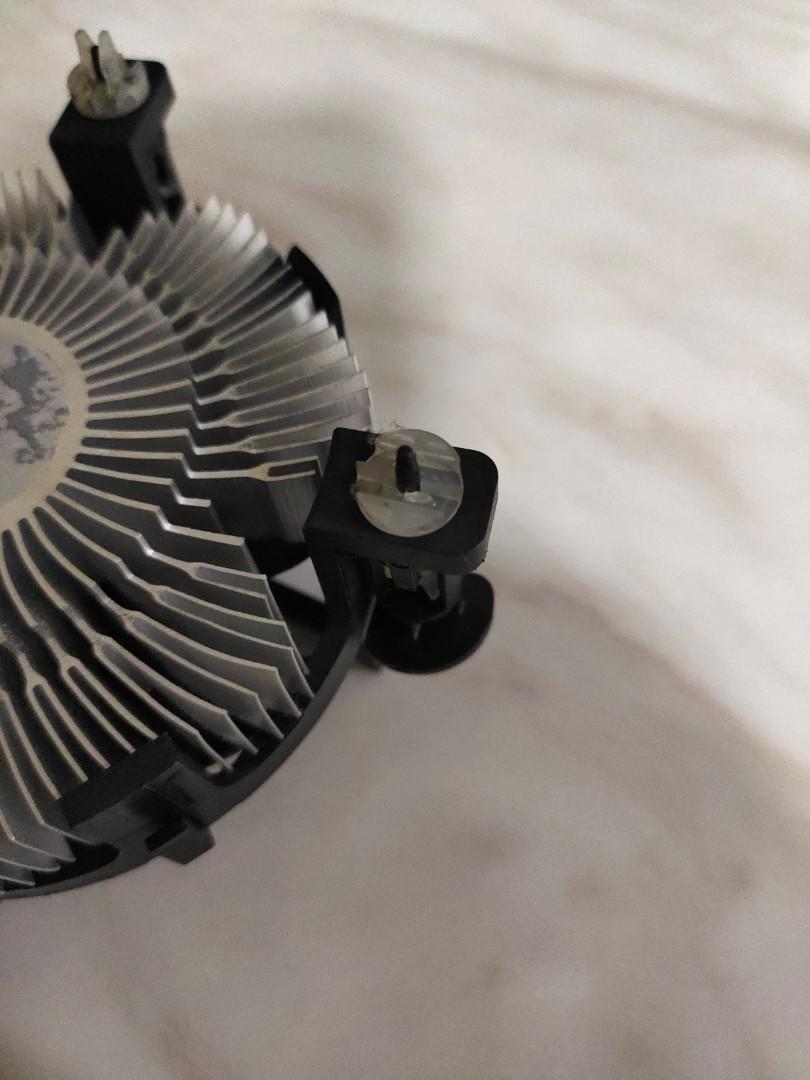 CPU motherboard Fan, Computers & Tech, Parts & Accessories, Computer ...