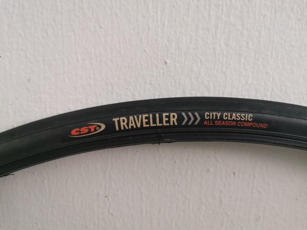 CST Traveller 700C X 25C Tyre, Bicycles & PMDs, Bicycles, Fixies on ...