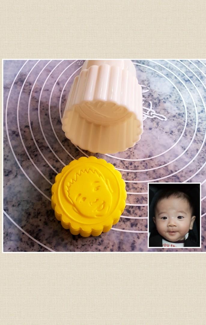 Custom Portrait Face mooncake mould, Everything Else on Carousell