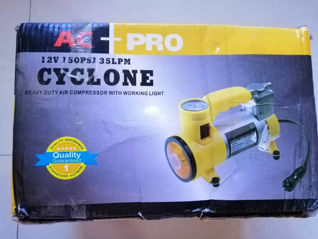 Cyclone AC Compressor, Car Parts & Accessories, Other Automotive Parts ...