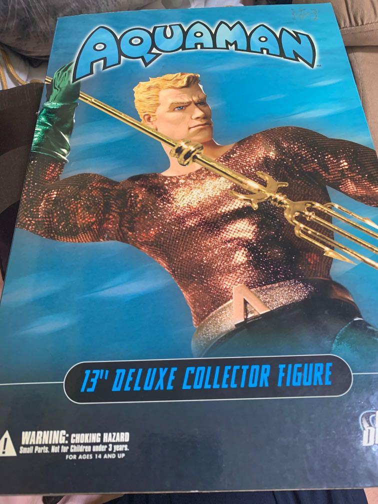DC DIRECT AQUAMAN 13 INCH FIGURE, Toys & Games, Others on Carousell