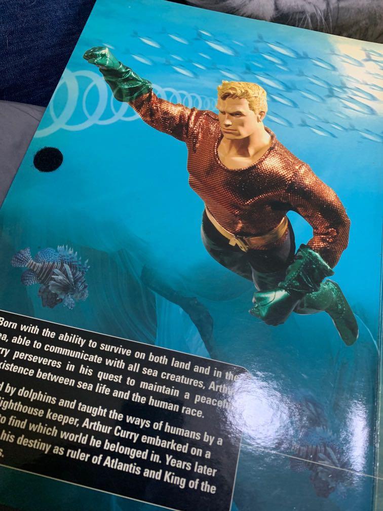 DC DIRECT AQUAMAN 13 INCH FIGURE, Toys & Games, Others on Carousell