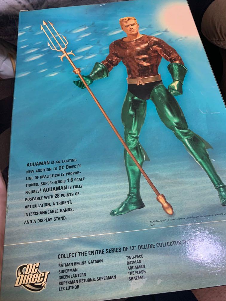 DC DIRECT AQUAMAN 13 INCH FIGURE, Toys & Games, Others on Carousell