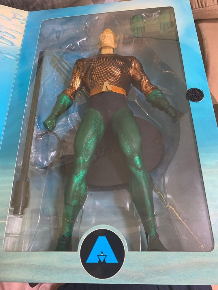 DC DIRECT AQUAMAN 13 INCH FIGURE, Toys & Games, Others on Carousell