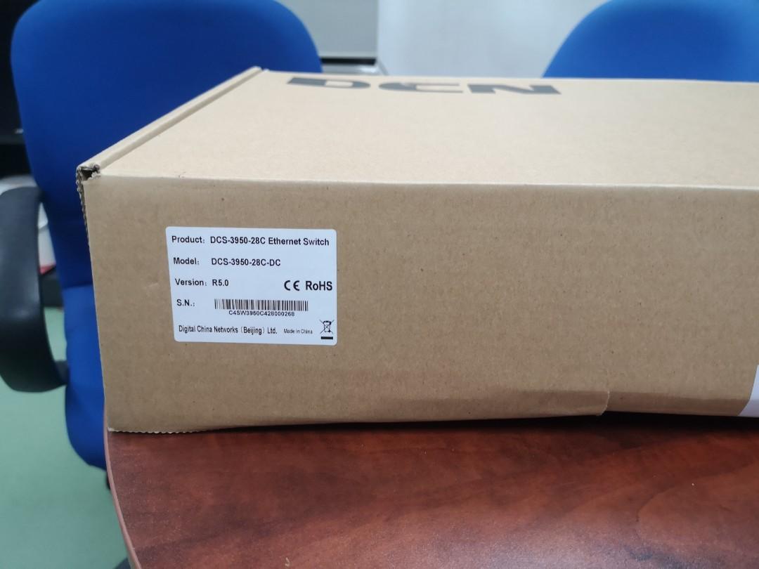 DCN network switch DCS-3950-28C, Electronics, Others on Carousell