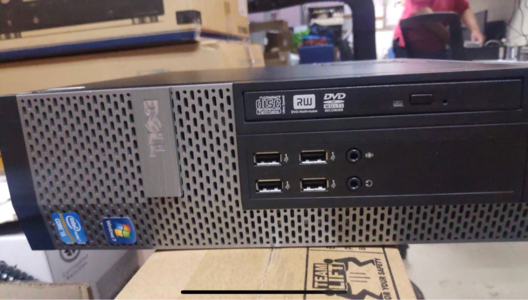 Dell d03s small form factor 細機, 電腦＆科技, 商務用科技產品 - Carousell