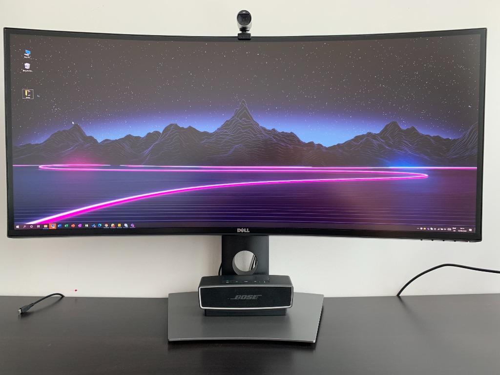 Dell UltraSharp 34 USB-C U3419W, Computers & Tech, Parts & Accessories ...