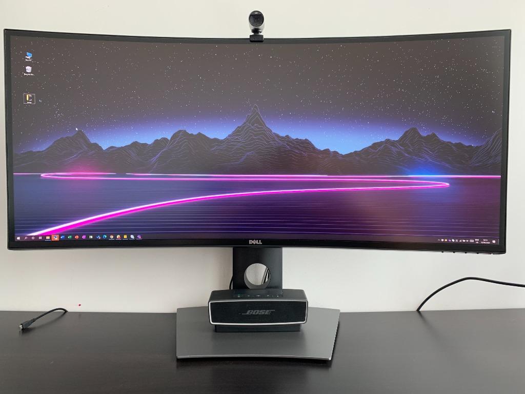 Dell UltraSharp 34 USB-C U3419W, Computers & Tech, Parts & Accessories ...