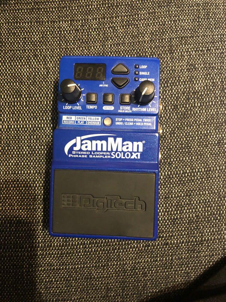 Digitech jam Loop, Music & Media, Music Instruments on Carousell