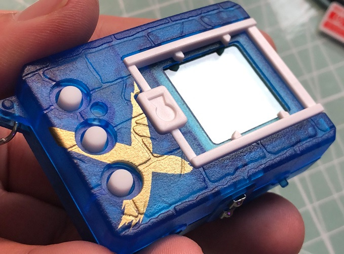 Digivice HD Screen Protector Kit - for D2, D-3, other Digivices ...