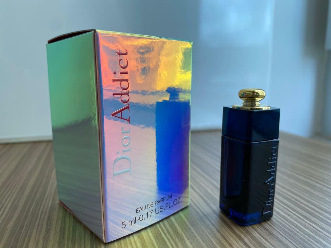 Dior Addict香水 sample size 5ml, 美容＆個人護理, 沐浴＆身體護理, 沐浴及身體護理 - 身體護理 - Carousell