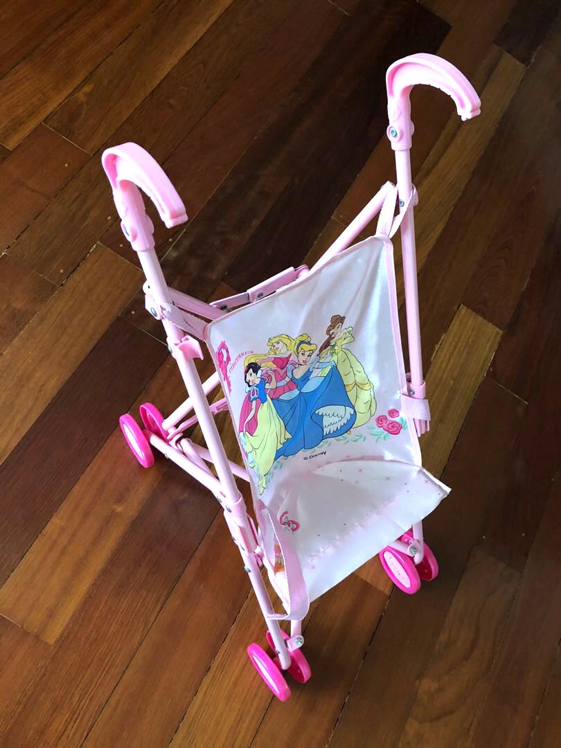 Disney Princesses Stroller, Hobbies & Toys, Toys & Games on Carousell