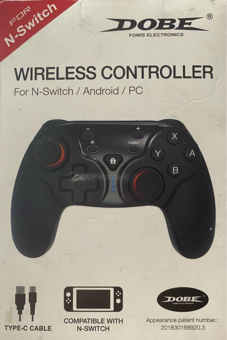 Dobe Wireless Controller, Video Gaming, Gaming Accessories, Controllers ...