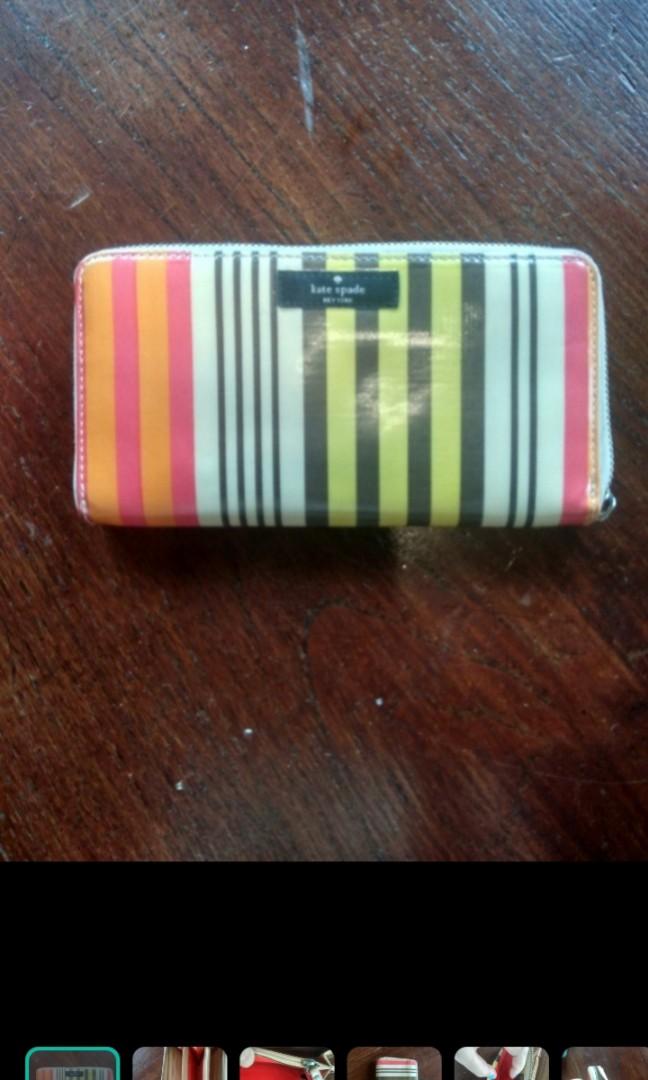 Dompet Katespade Original, Fesyen Wanita, Tas & Dompet di Carousell