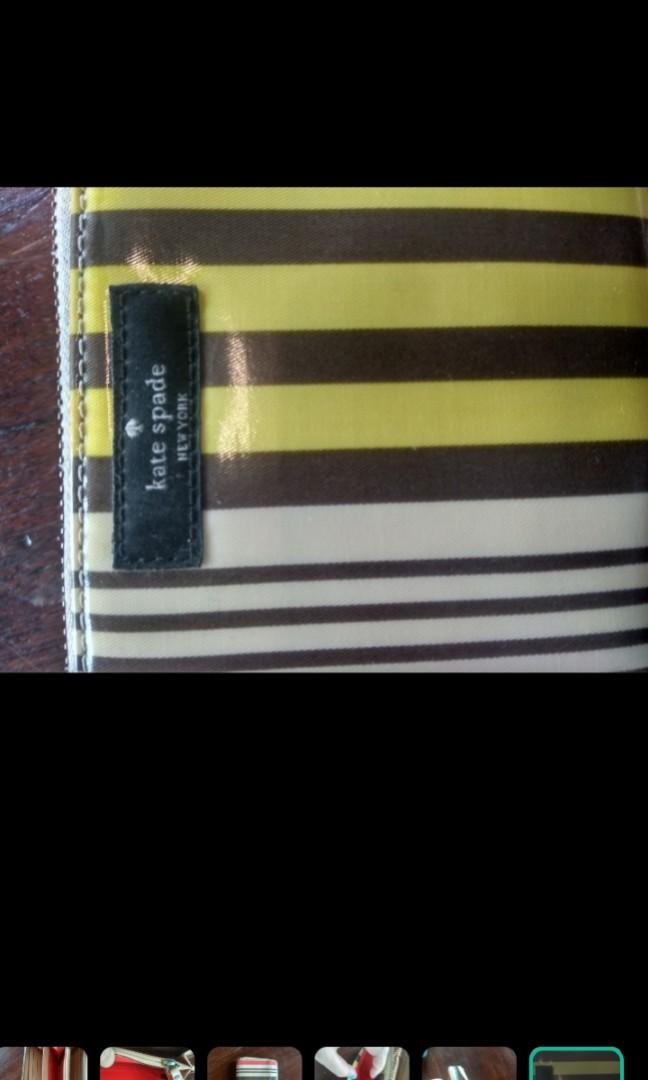Dompet Katespade Original, Fesyen Wanita, Tas & Dompet di Carousell