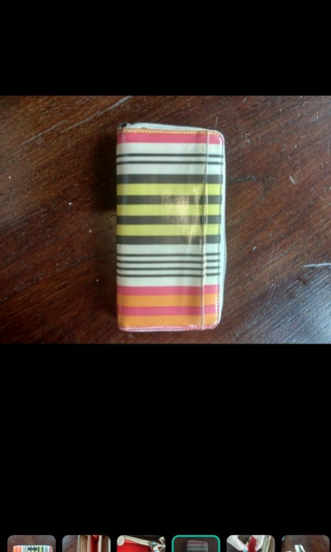 Dompet Katespade Original, Fesyen Wanita, Tas & Dompet di Carousell