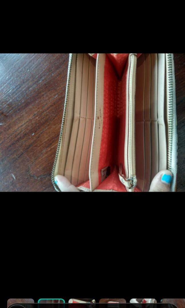 Dompet Katespade Original, Fesyen Wanita, Tas & Dompet di Carousell