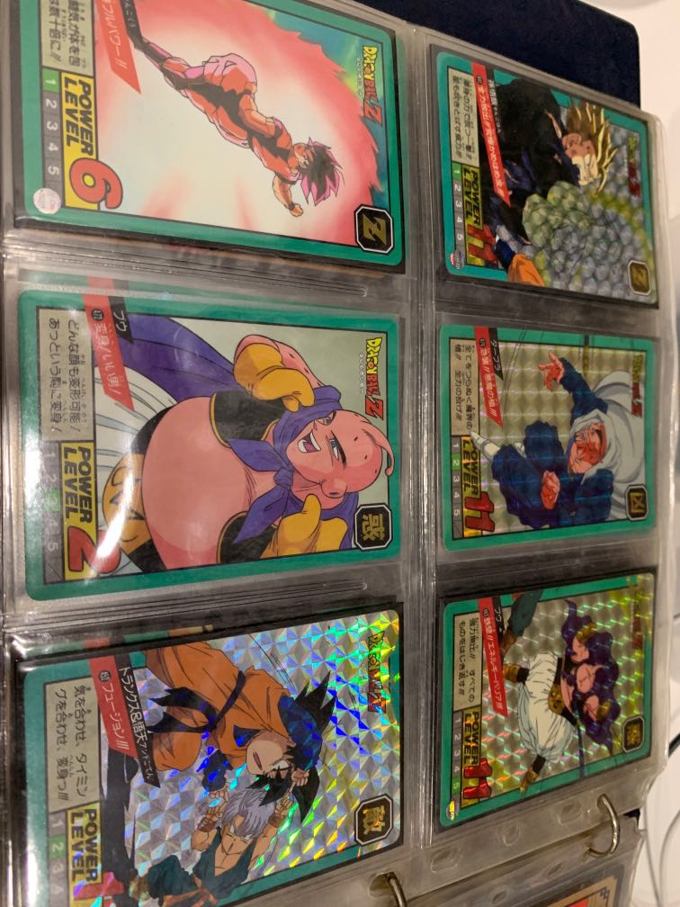 Dragonball power level part 11 prism set, Toys & Games, Board Games ...