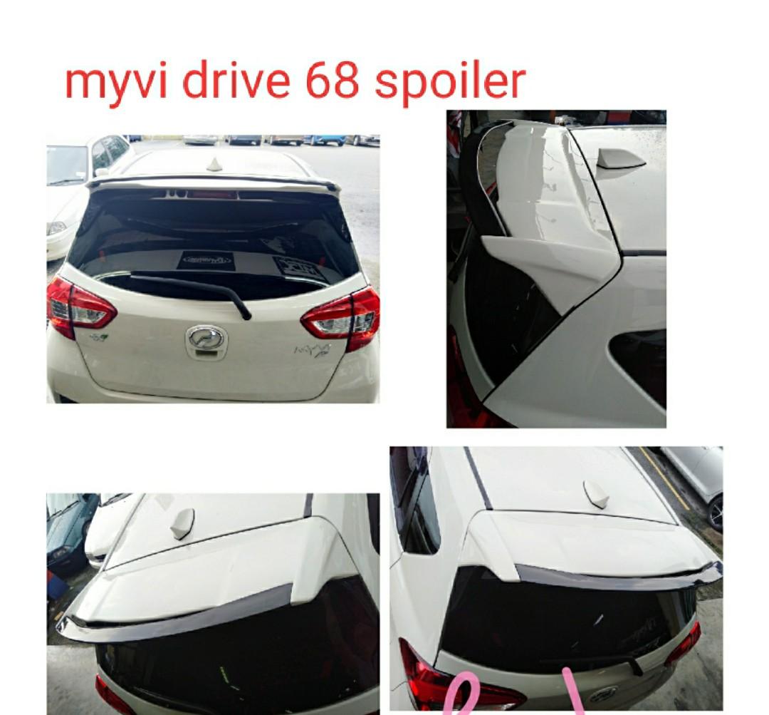 bodykit drive 68 myvi Cinosural International School