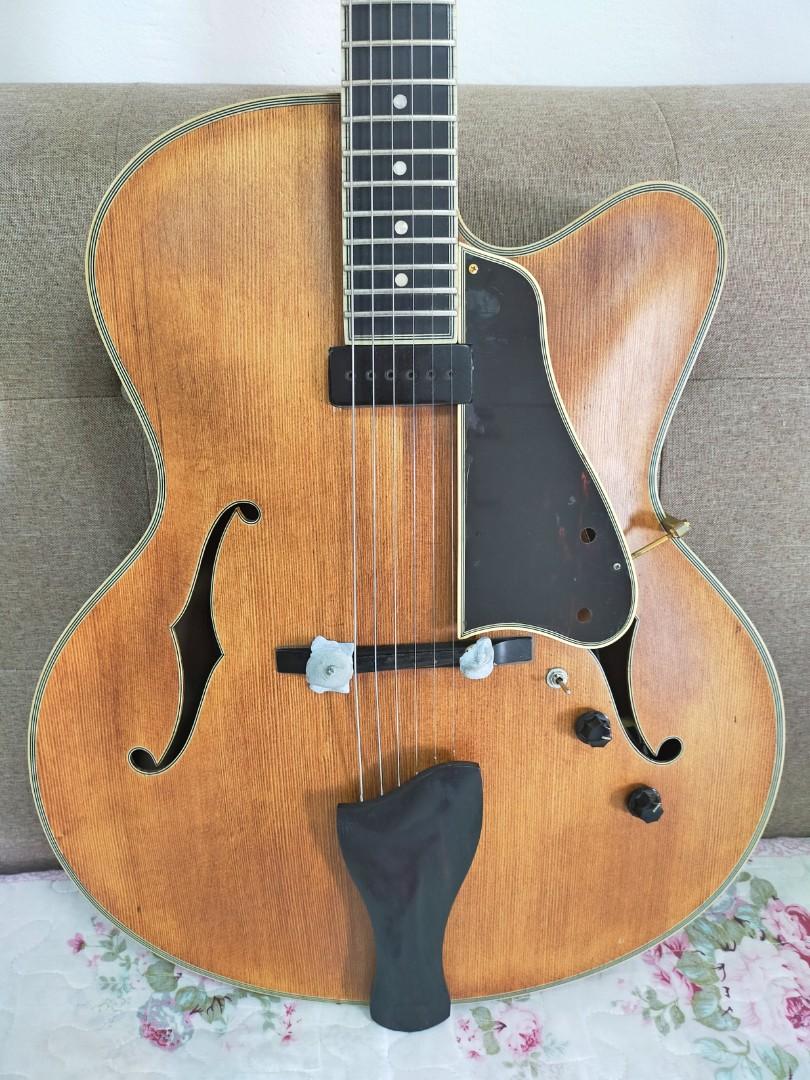 Eastman 810CE jazz archtop, Hobbies & Toys, Music & Media, Musical Instruments on Carousell