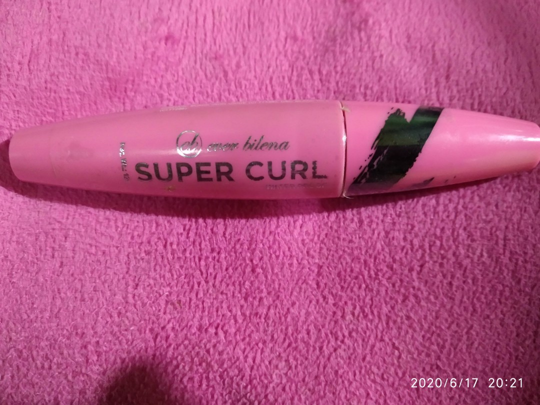 EB Super Curl Mascara, Beauty & Personal Care, Face, Makeup on Carousell