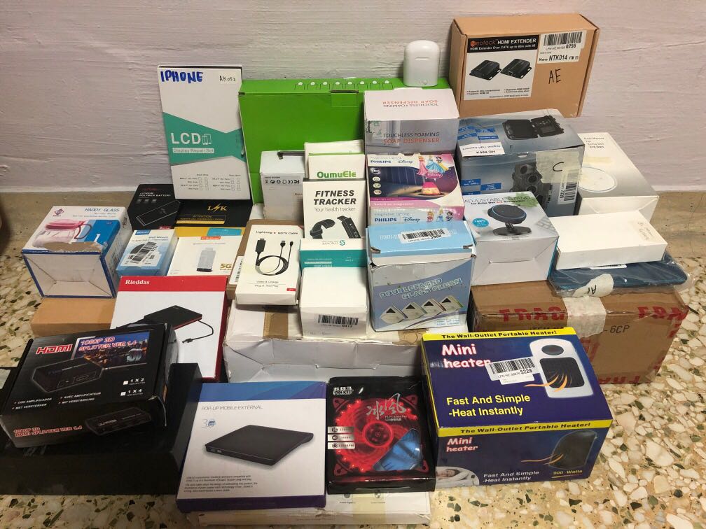 Electronic Pallet Bundle, Mobile Phones & Gadgets, Other Gadgets on ...