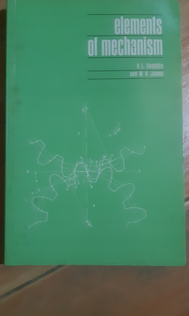 Elements of mechanism book, Hobbies & Toys, Books & Magazines, Religion ...