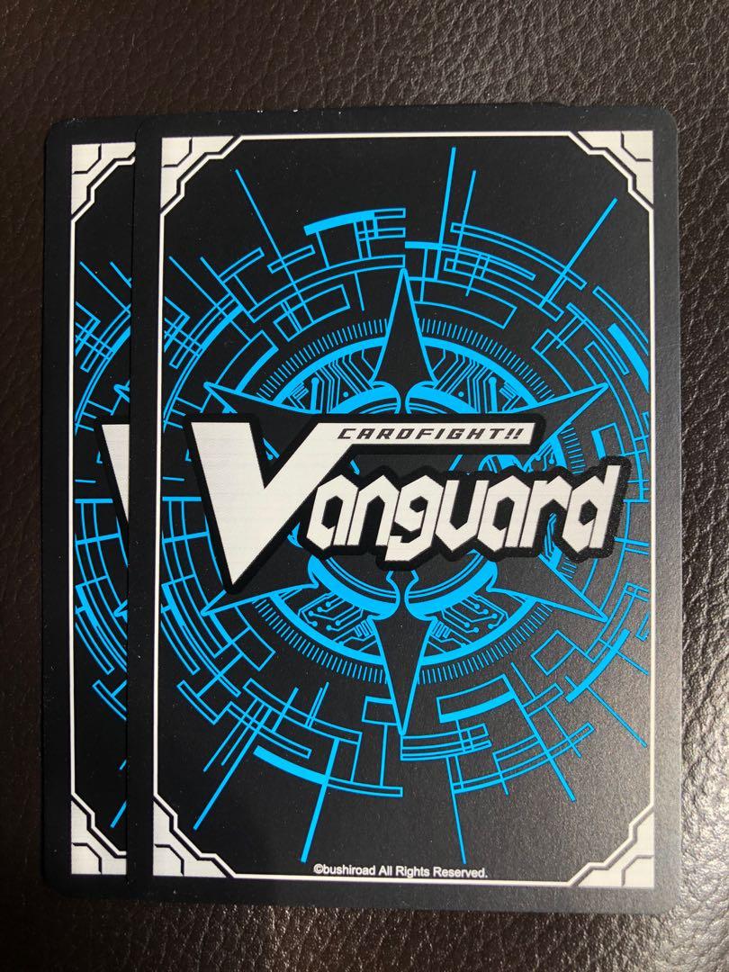 English Cardfight Vanguard BT02 Rare Cards, Hobbies & Toys, Toys ...