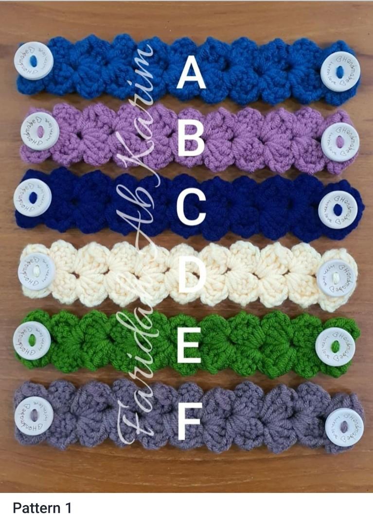 Face Mask Adapter / Hijab Mask Extender, Health & Nutrition, Face Masks ...