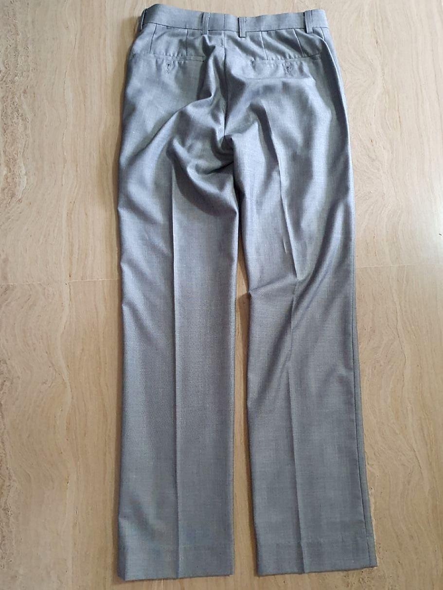 Ferragus formal grey pants, Men's Fashion, Bottoms, Trousers on Carousell