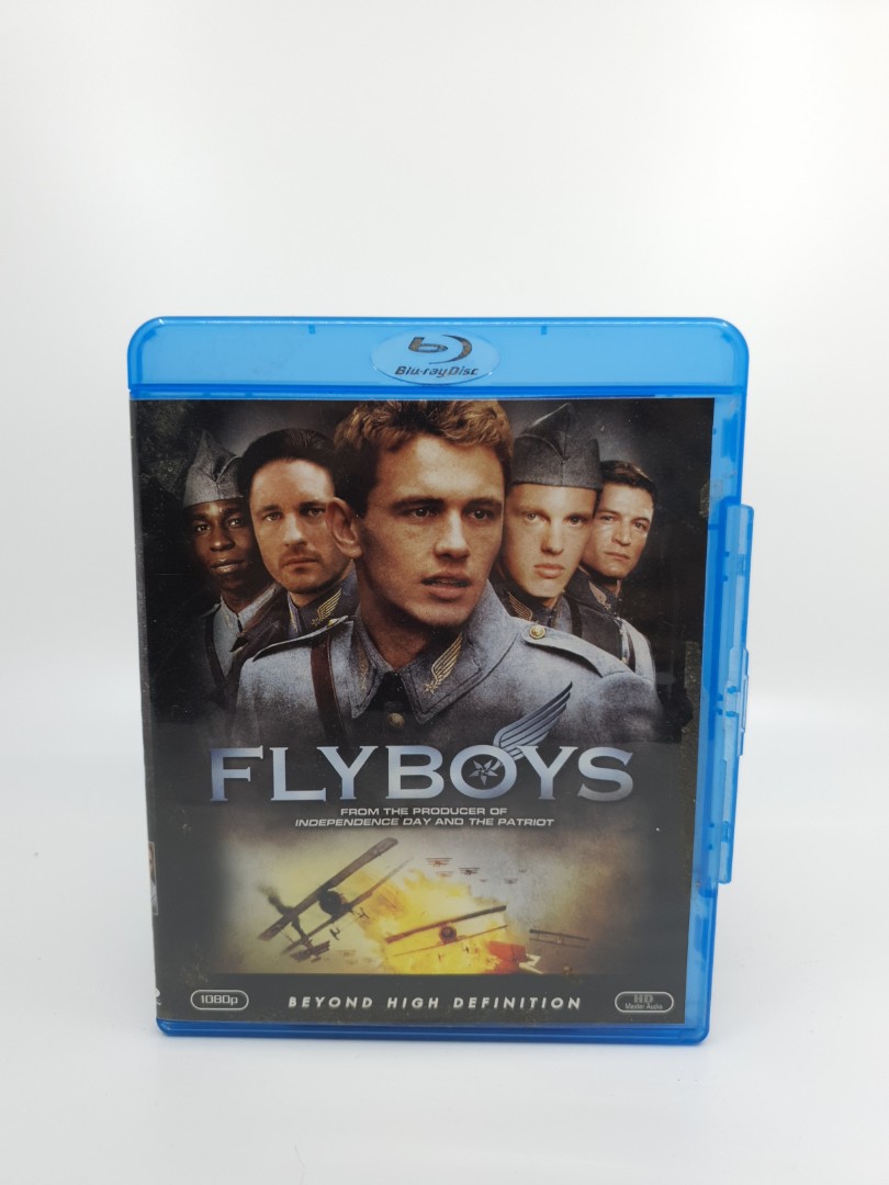 Flyboys bluray, Music & Media, CDs, DVDs & Other Media on Carousell