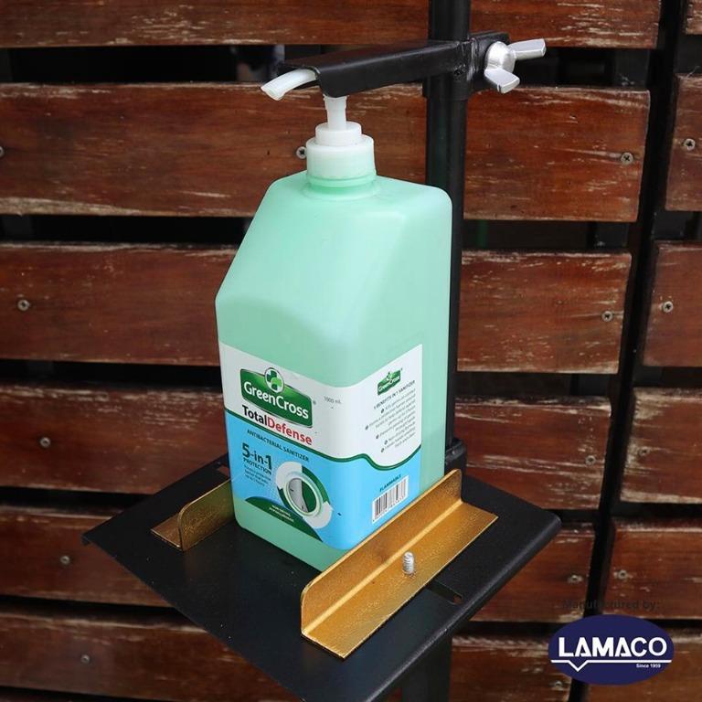 Foot Press Alcohol Dispenser, Community on Carousell