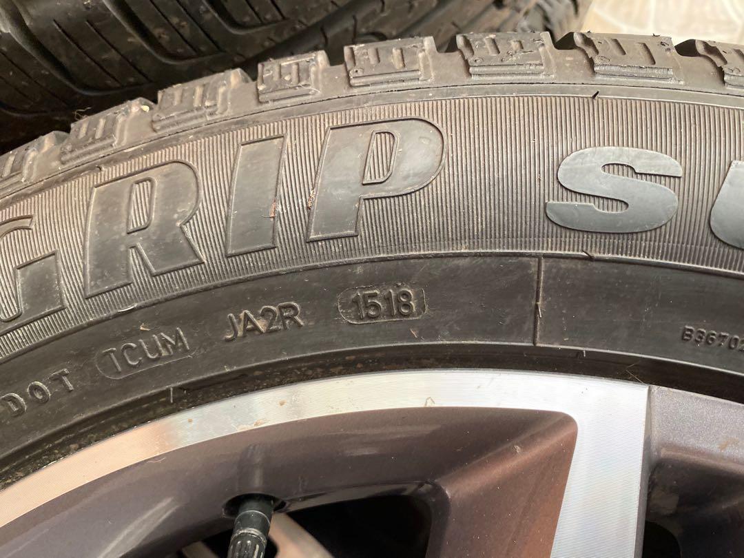 Ford Everest Titanium 20” mags and tires, Car Parts & Accessories, Mags ...